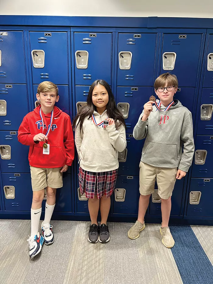 Fifth grade spelling bee winners | The Northside Sun